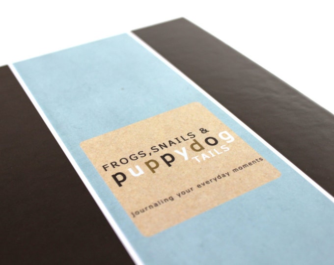 Baby Book - Modern Blue First Five Years (perfect Bound Book & 116 ...