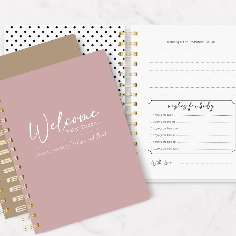 Baby Advice Book - Etsy