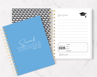 Graduation Guest Book, Spiral Notebook, Guest Book, Small Notebook ...