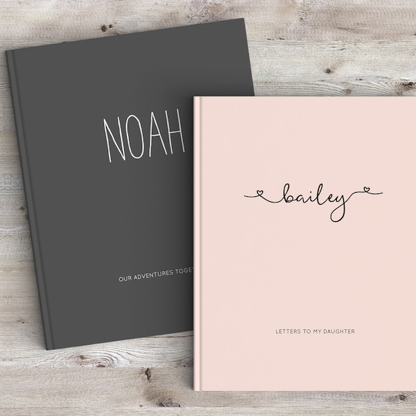 Personalized Journal - Etsy