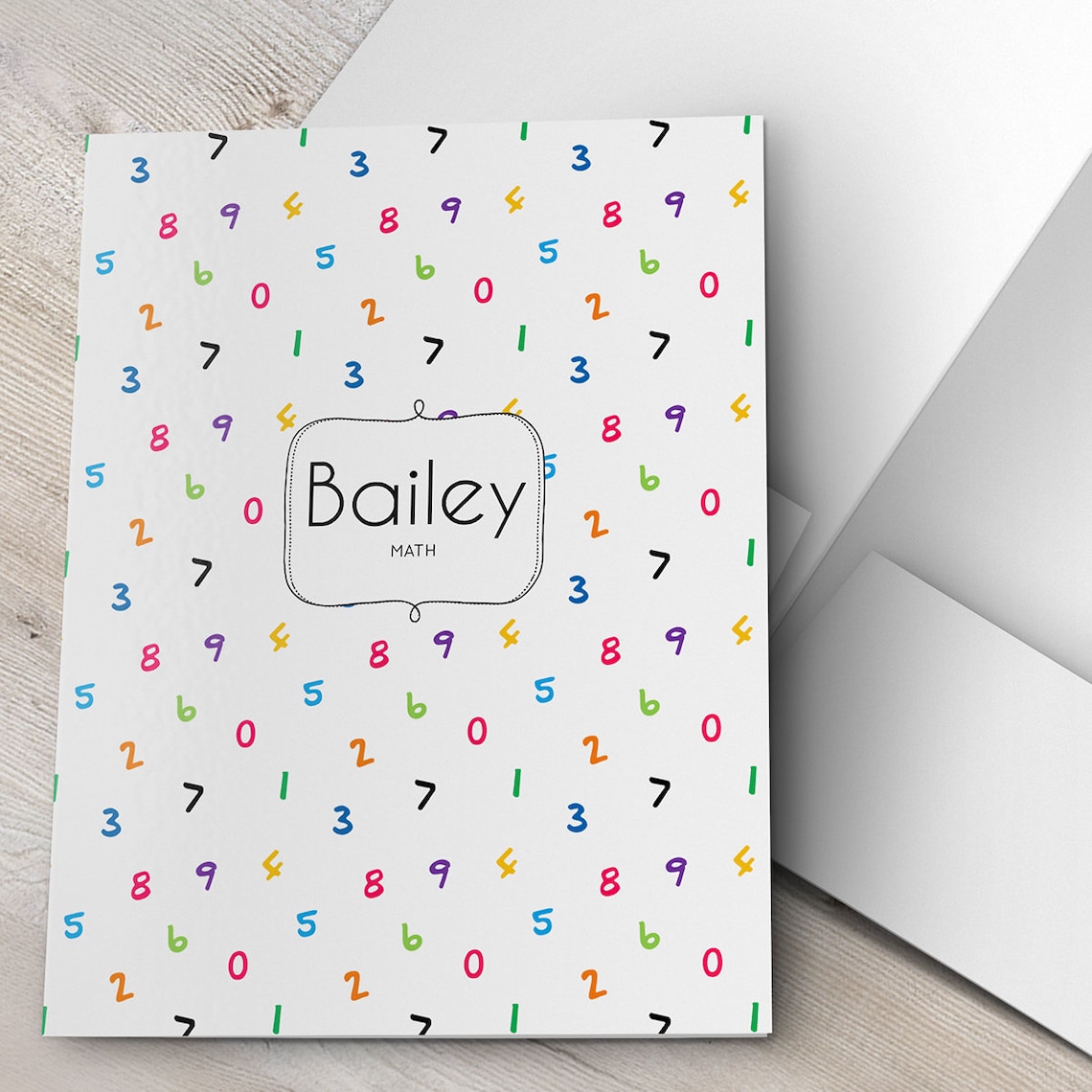 School Pocket Folder Back to School Personalized School | Etsy