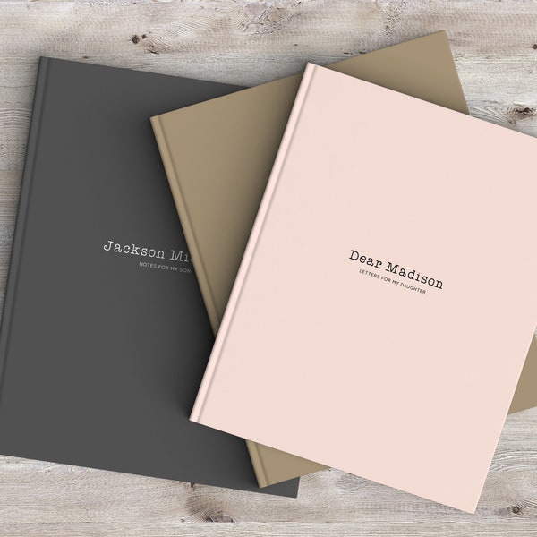 Personalized Journal - Etsy