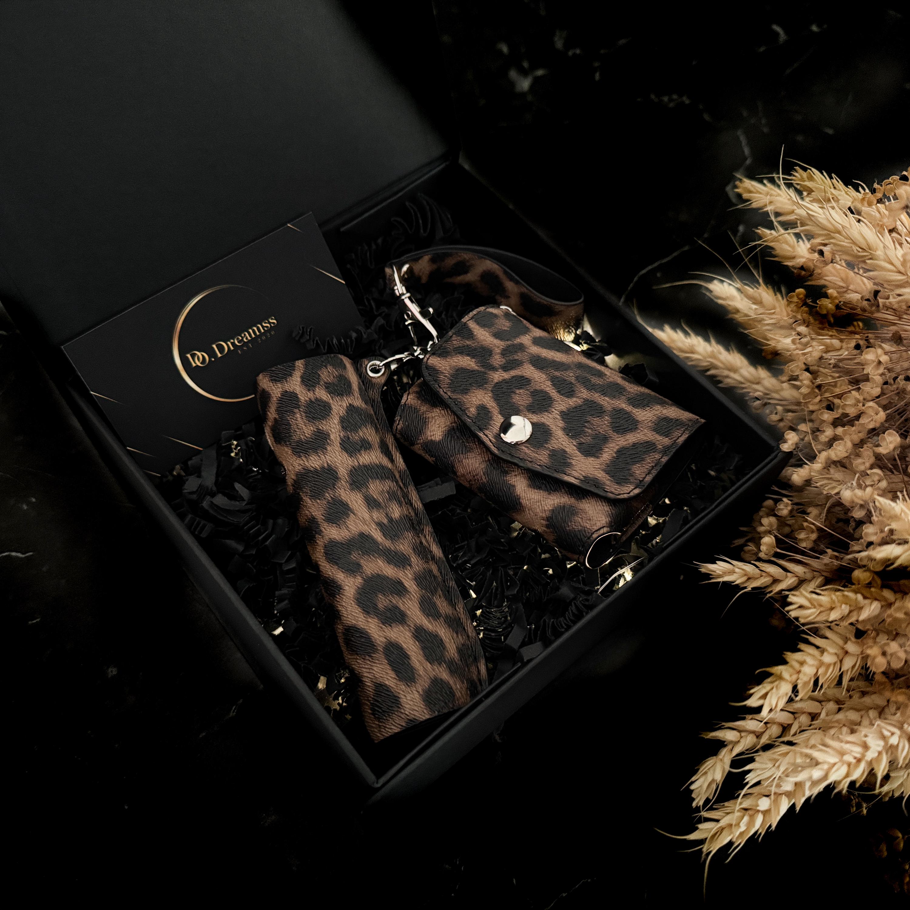 IQOS Iluma 3-in-1 Leopard Case Cover Set - Choose From IQOS Iluma ...