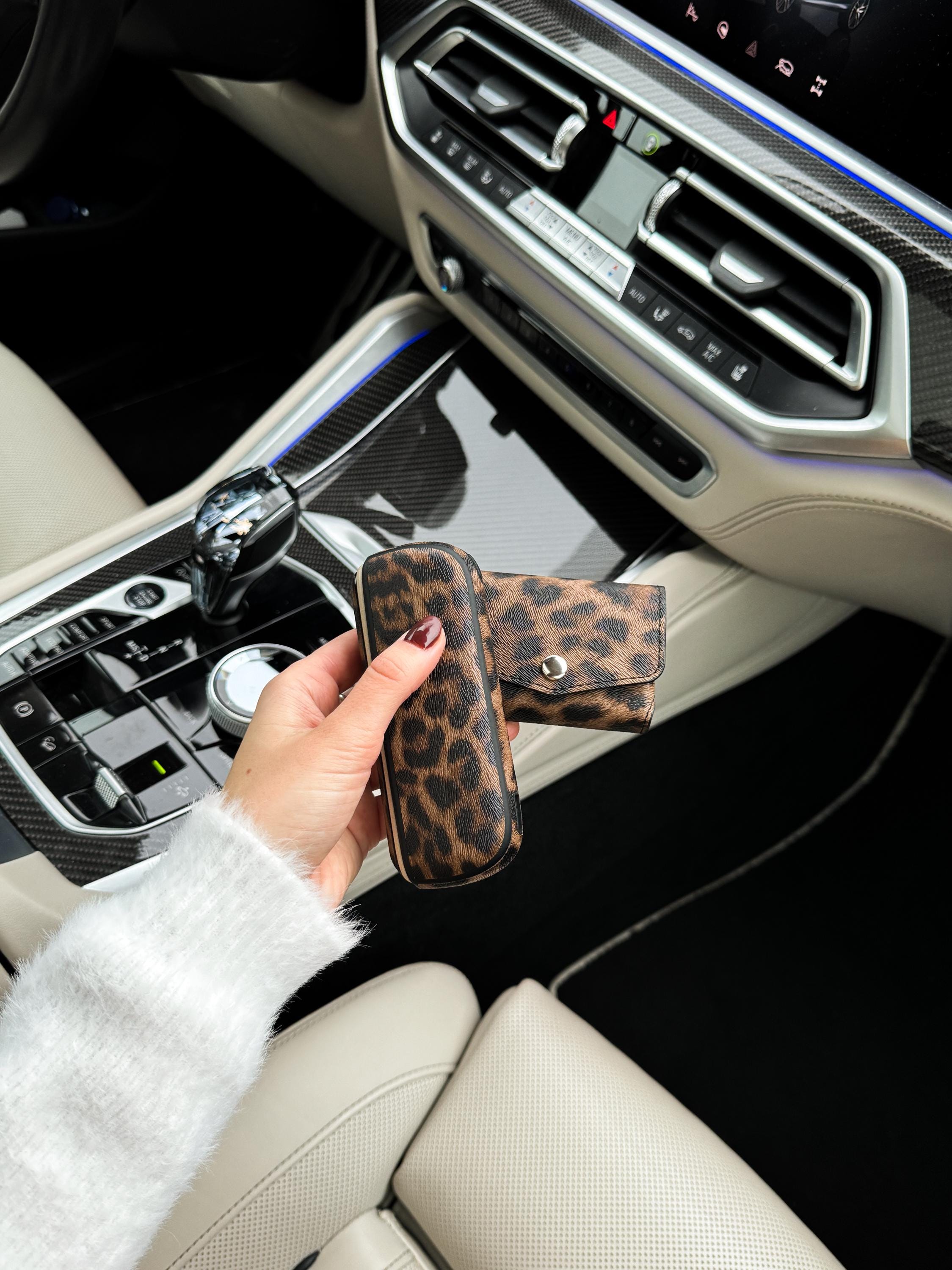 IQOS Iluma 3-in-1 Leopard Print Case Cover Set With Gift Box, Premium ...