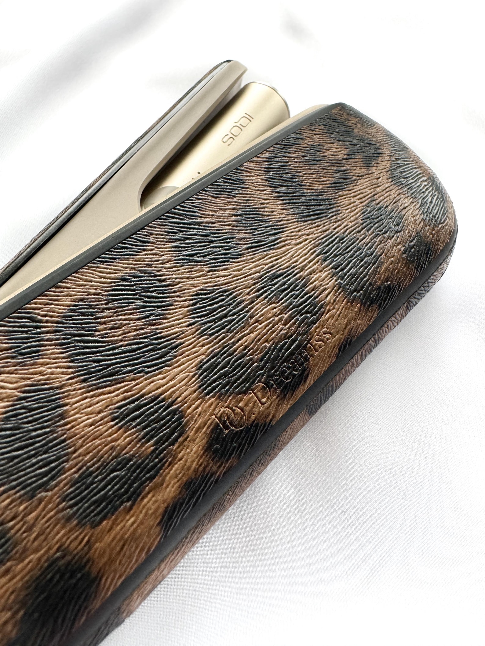 IQOS Iluma 3-in-1 Leopard Print Case Cover Set With Gift Box, Premium ...