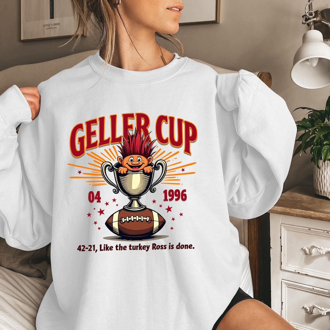 Geller Cup Champ Png, Monica Vs Ross Eps, 1996 Geller Bowl Svg ...