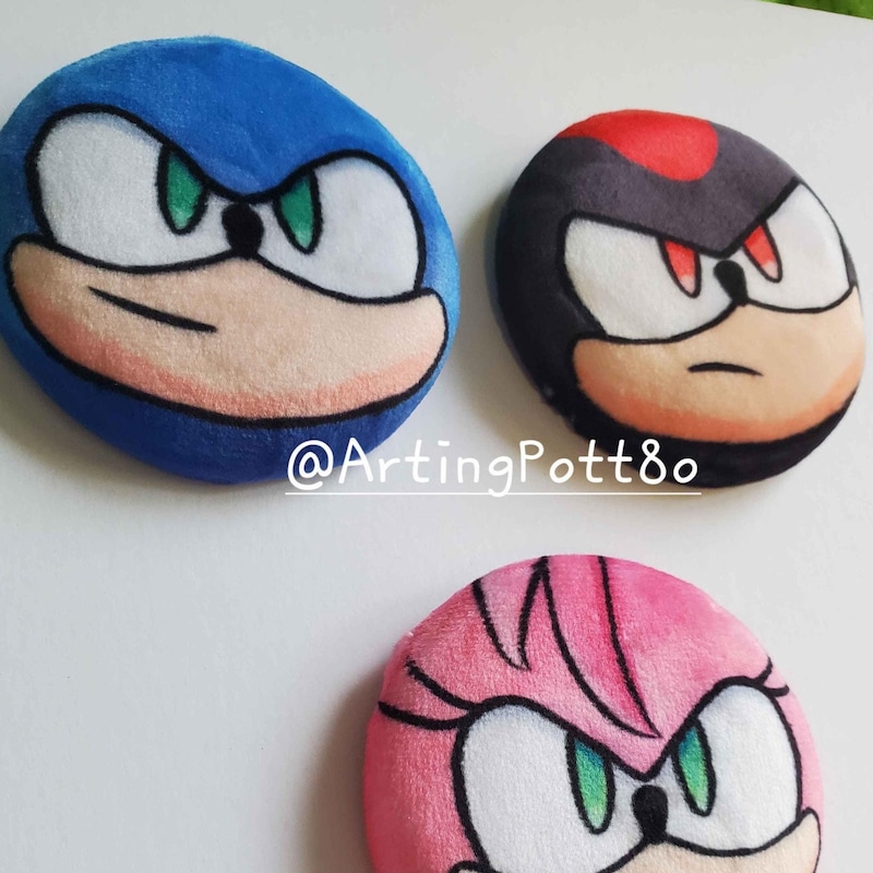 Sonic the Hedgehog Amy Plush - Etsy