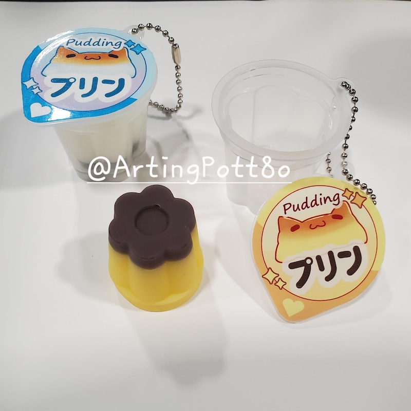 Japanese Pudding Toy - Etsy