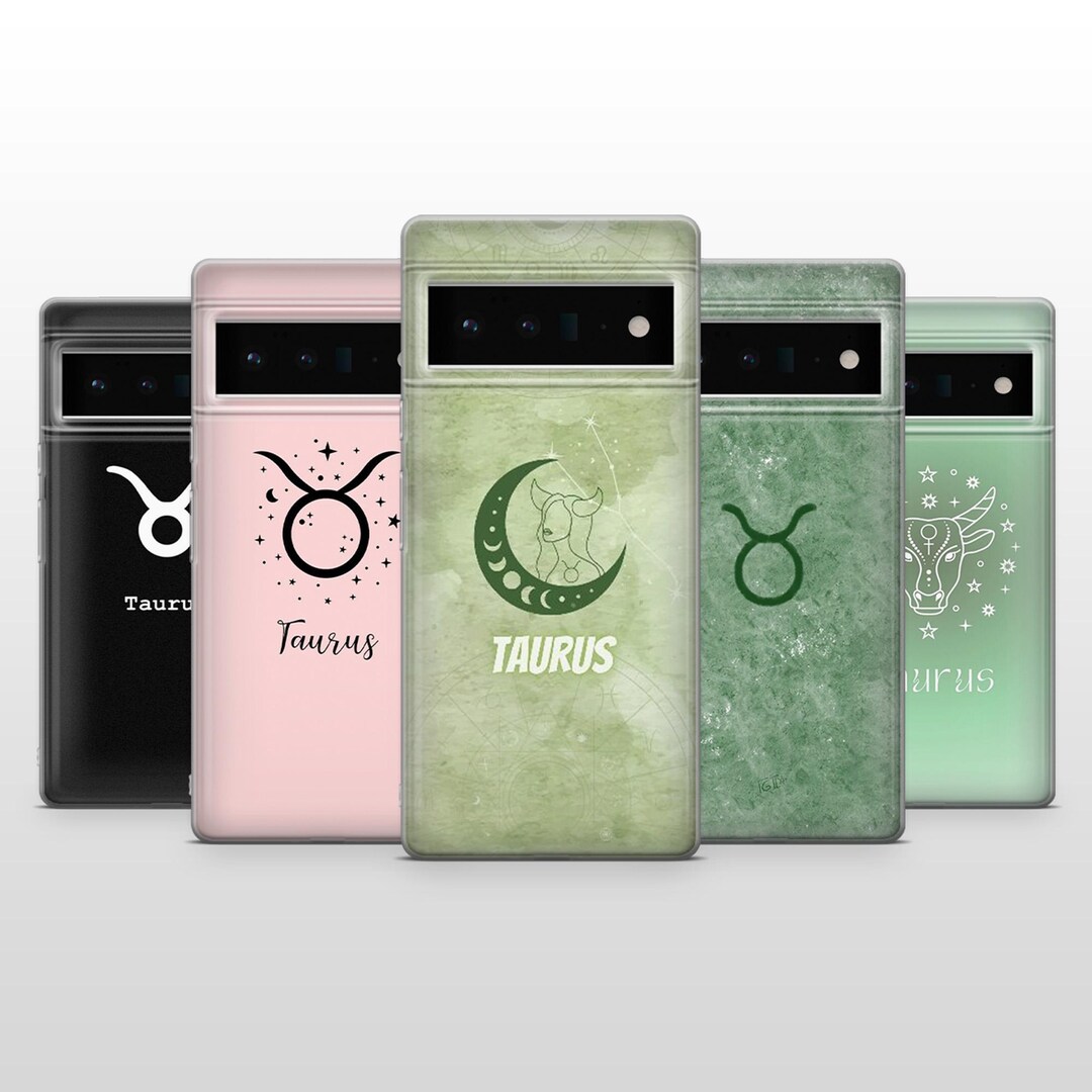 Taurus Phone Case Zodiac Sign Stars Cover for Google Pixel 9pro, 8A ...