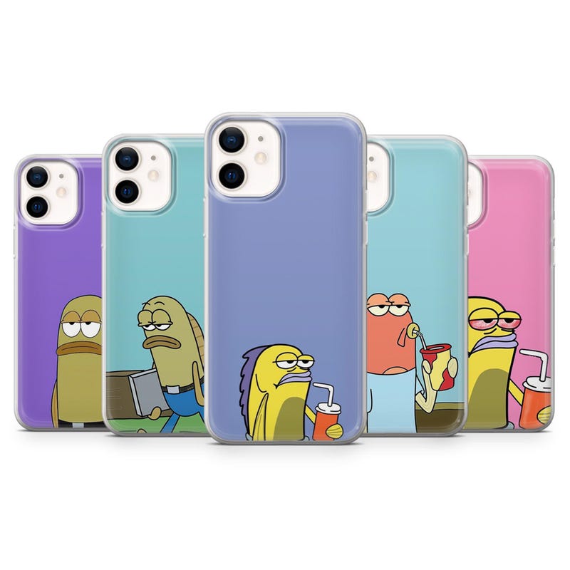 Spongebob Phone Case - Etsy