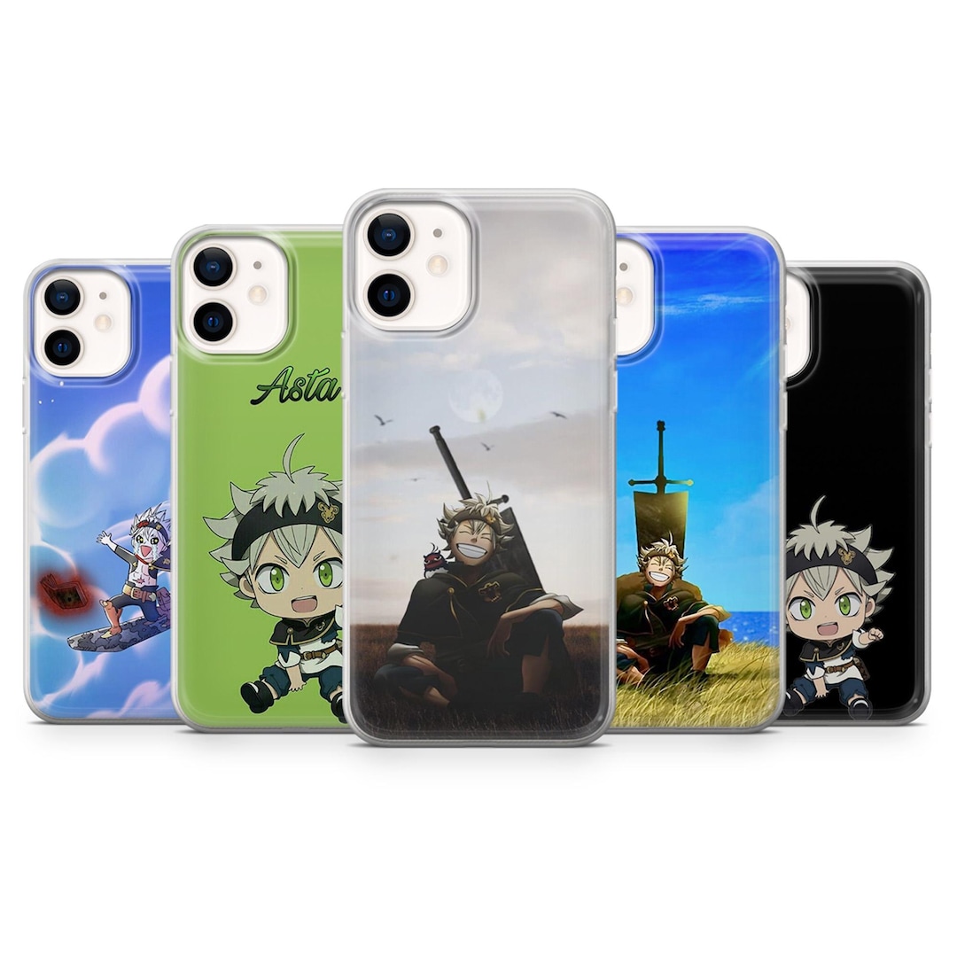 Asta Phone Case Black Clover Comic Cover for iPhone 16 Pro, 15, 14, 13 ...