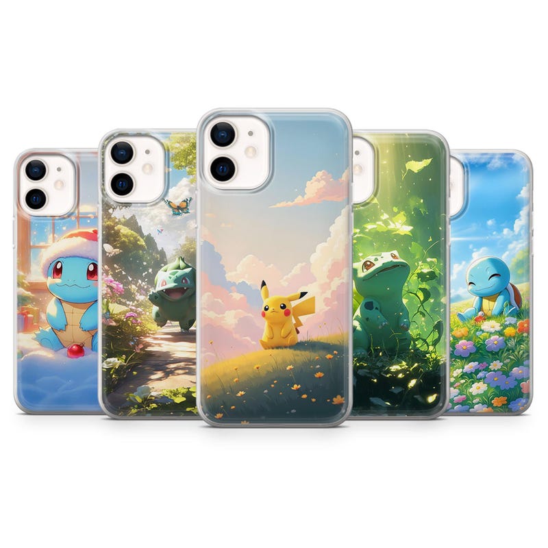 Pokémons Phone Case - Etsy