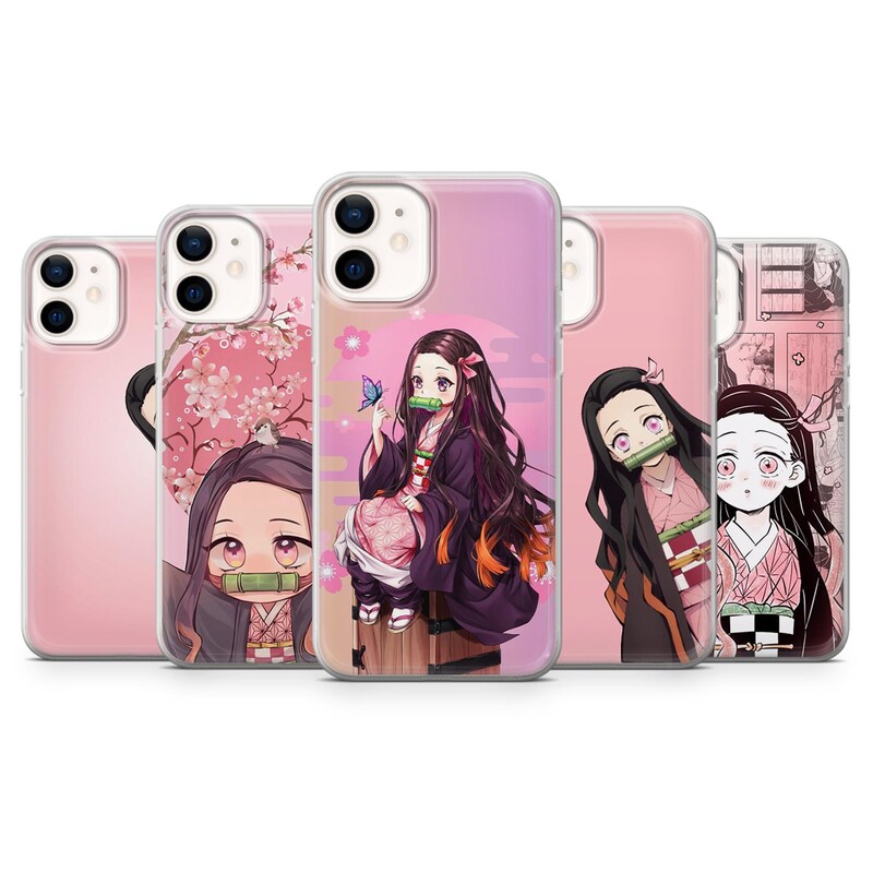 Demon Slayer Phone Case - Etsy