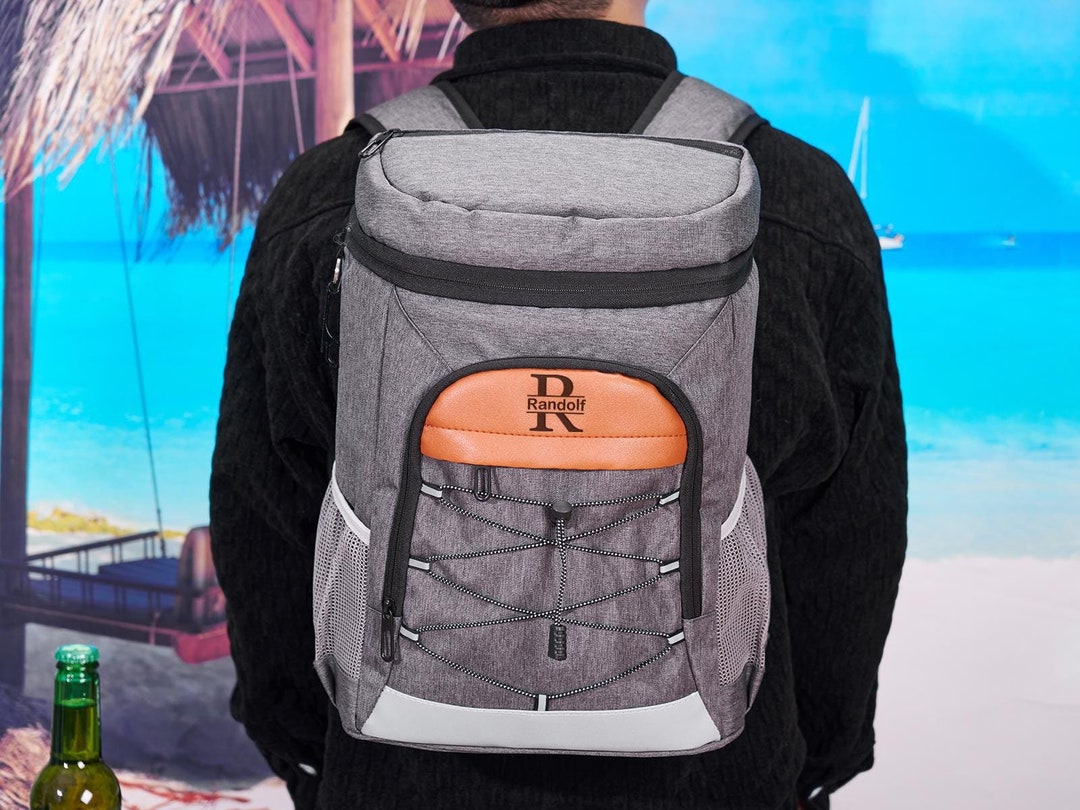 Personalized Beer Cooler Backpack Custom Beer Cooler Bag Hiking Cooler ...