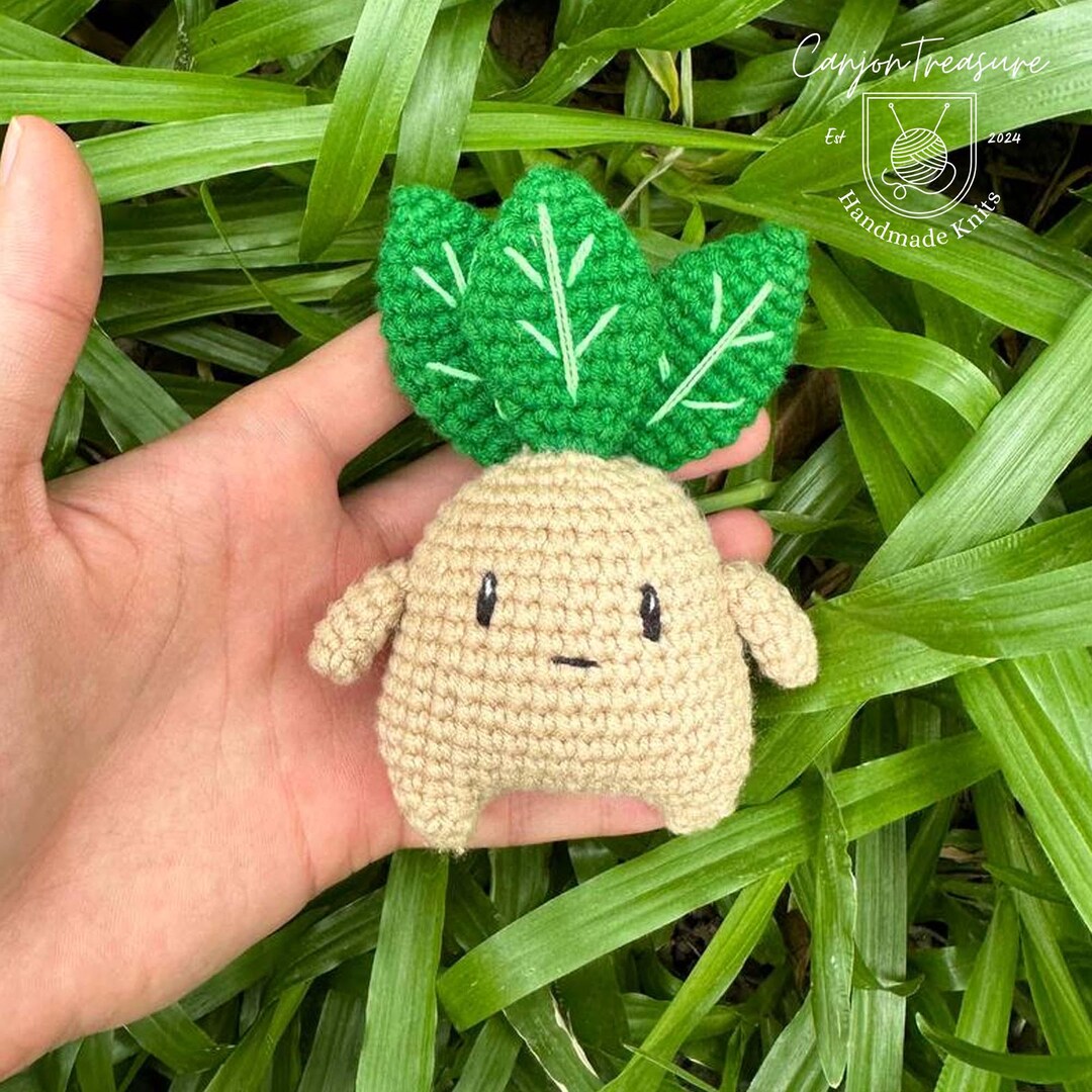 Green Radish Crochet Pattern - Etsy