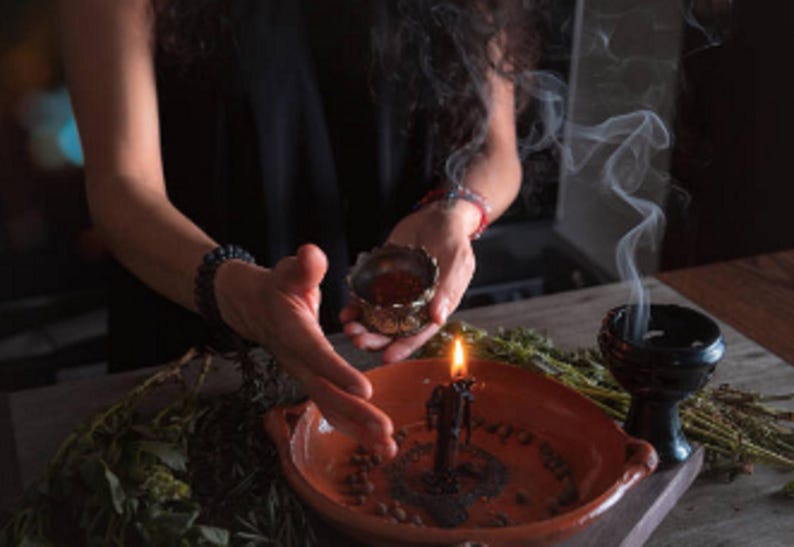 BBL Spell - Make Your Butt and Hips Big and Beautiful - Etsy