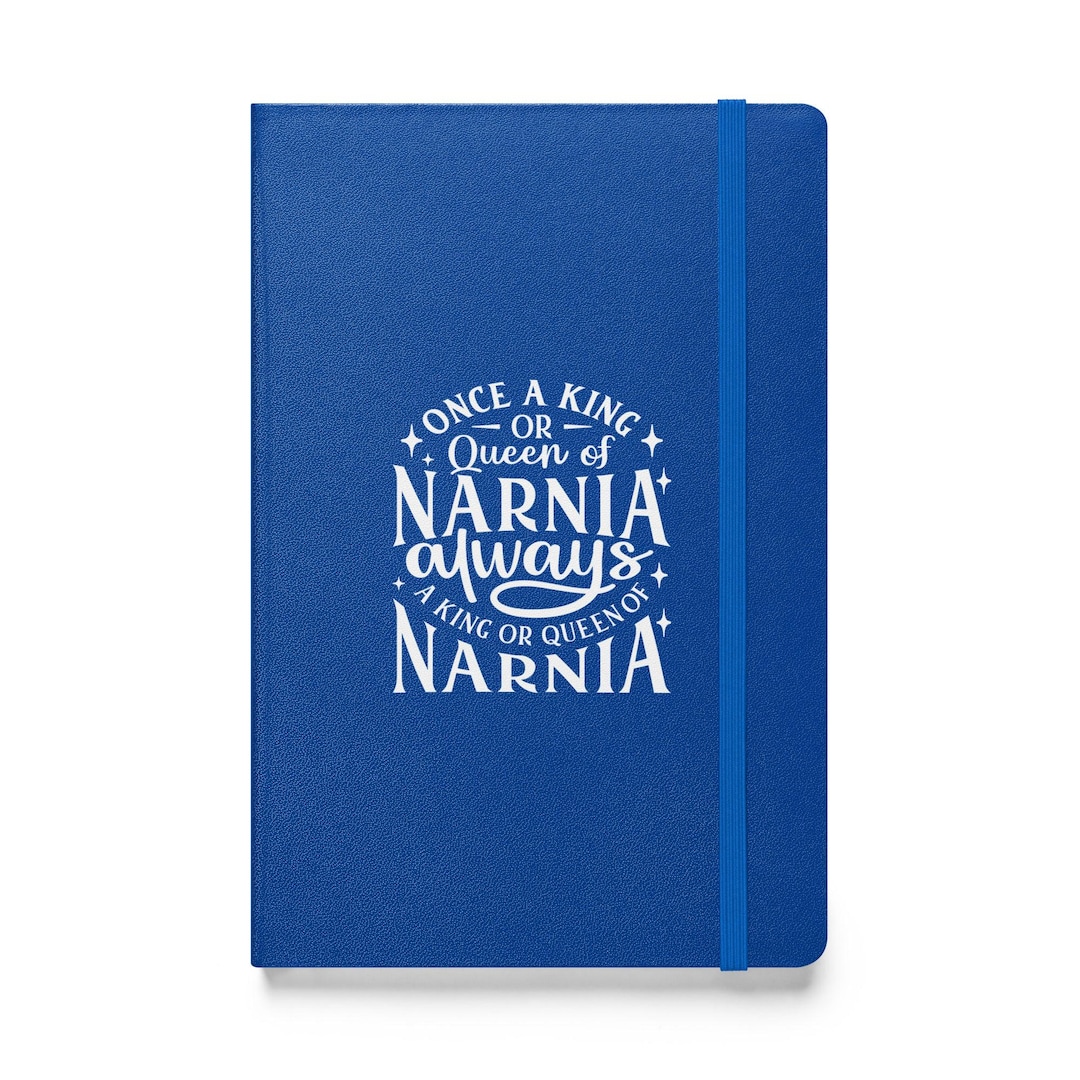 Sermon Notes Notebook King or Queen of Narnia - Etsy