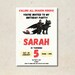 How to Train Your Dragon Birthday Invitation: Editable Toothless Invite ...