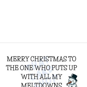 Funny Christmas Cards - Perfect for Work Colleagues and Friends - Etsy