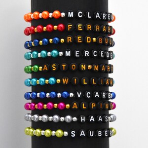 F1 FORMULA 1 TEAM BRACELET F1 2024 F1 Friendship Bracelet Redbull ...