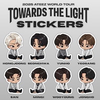 Ateez Stickers - Etsy