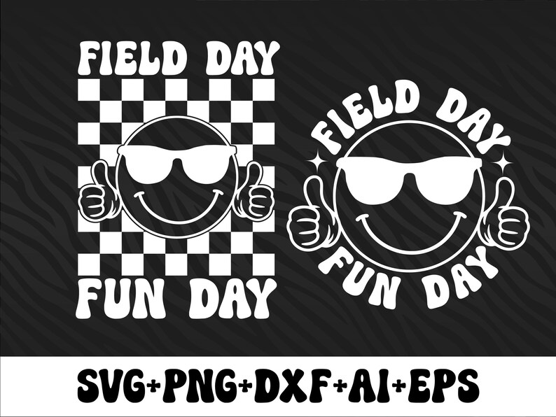 Field Day Fun Day SVG PNG, Last Day of School Student Teacher Shirt ...