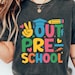 Peace Out Preschool Svg Png, Pre-k Graduate Svg,pre-k Graduation Svg ...