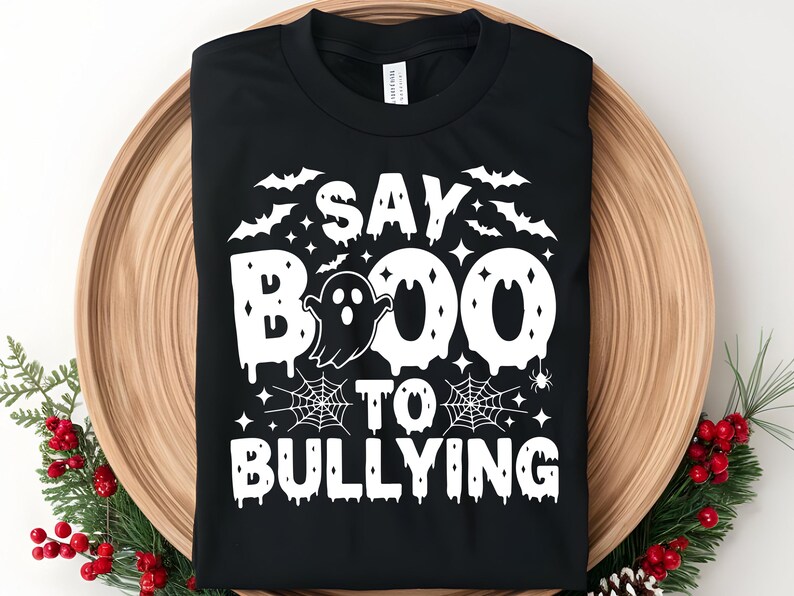 Anti-bullying Halloween SVG PNG: Unity Day Cricut File (digital ...