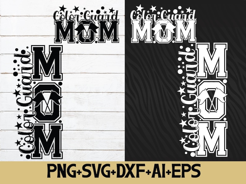 Color Guard Mom SVG PNG | Marching Band Mom Shirt Design | Drumline Mom ...