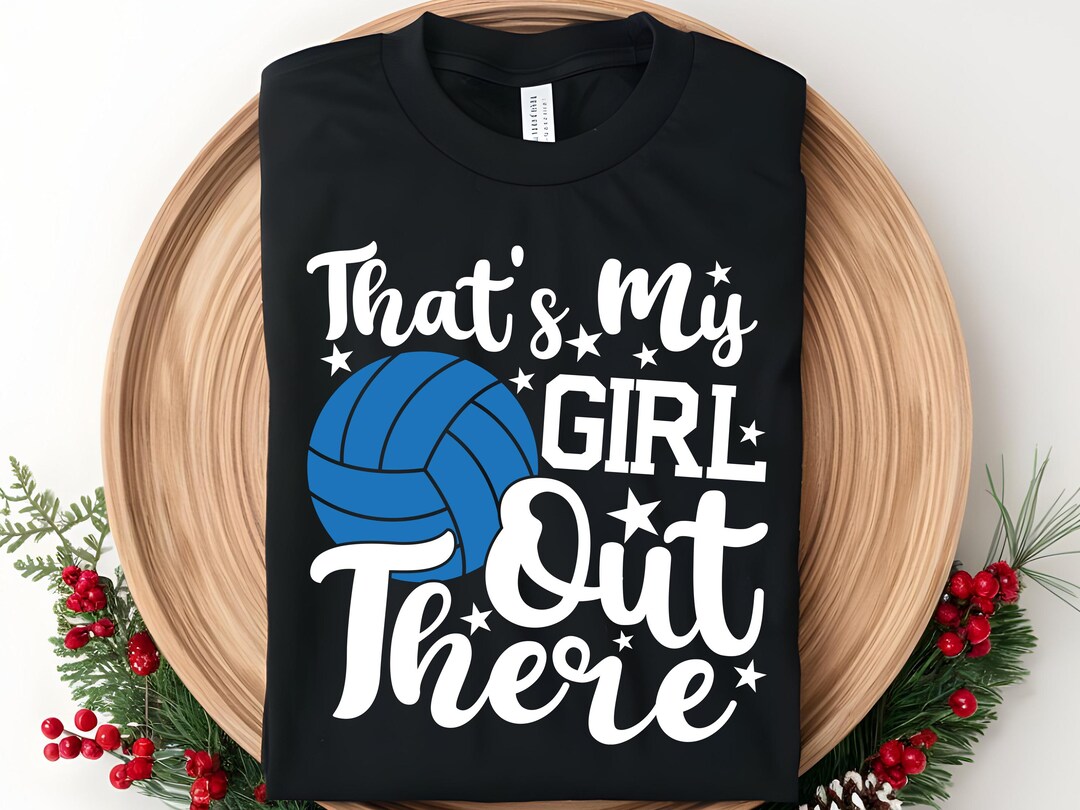 Mamá de voleibol SVG PNG / Esa es mi chica Svg / Diseño de camiseta ...