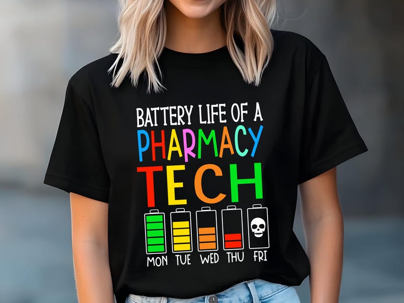Battery Life of a Pharmacy Tech Svg Png,hospital Svg,pharmacy Tech Png ...