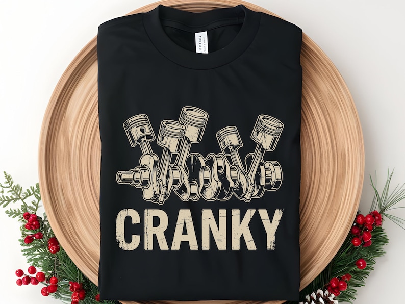 Cranky Engine SVG PNG, Vintage Piston Mechanical Humor, Funny Mechanic ...
