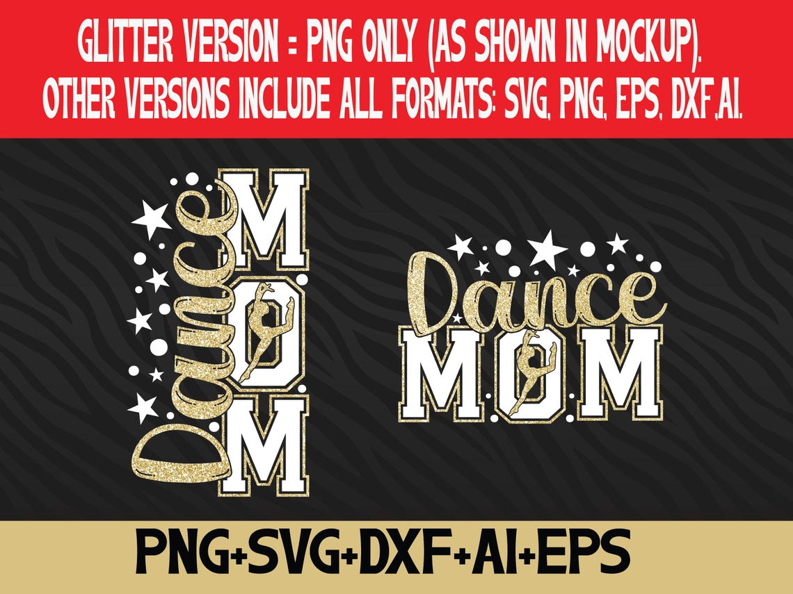 Dance Mom SVG Png|varsity Dance Mom Shirt Design |my Heart is on That ...