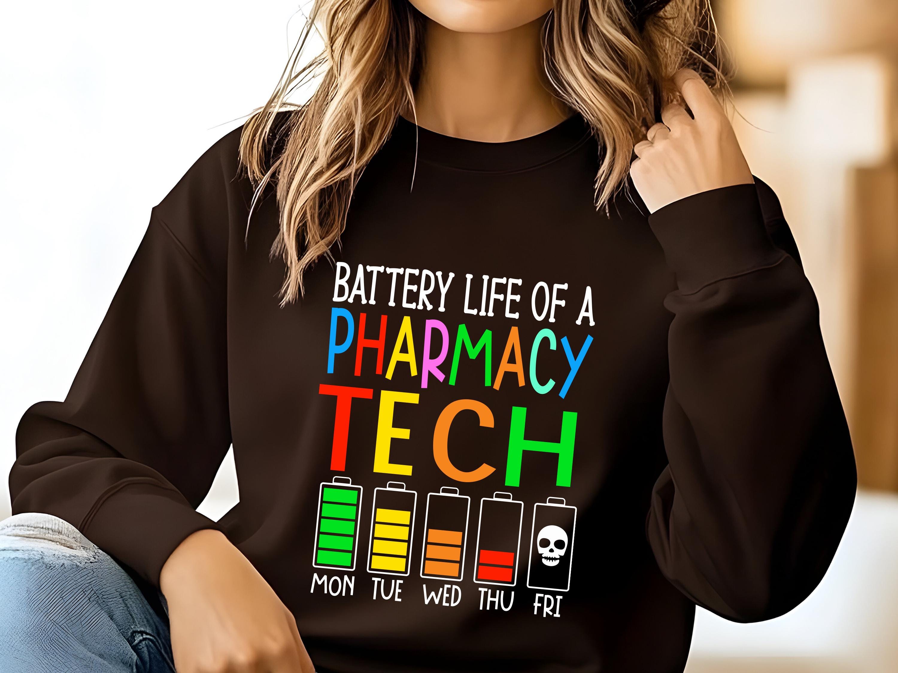Battery Life of a Pharmacy Tech Svg Png,hospital Svg,pharmacy Tech Png ...