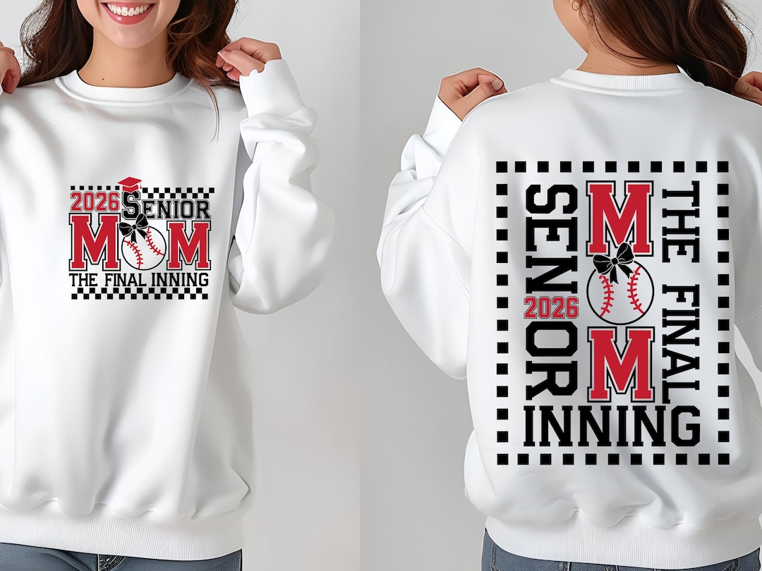 Senior Baseball Mom 2026 SVG PNG | the Final Inning Design | Class of ...