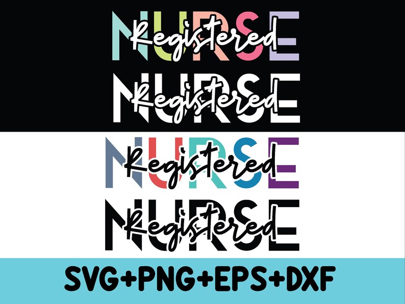 Registered Nurse Svg Png,nurse Life Svg, Nurse Svg for Shirts,rn Png ...