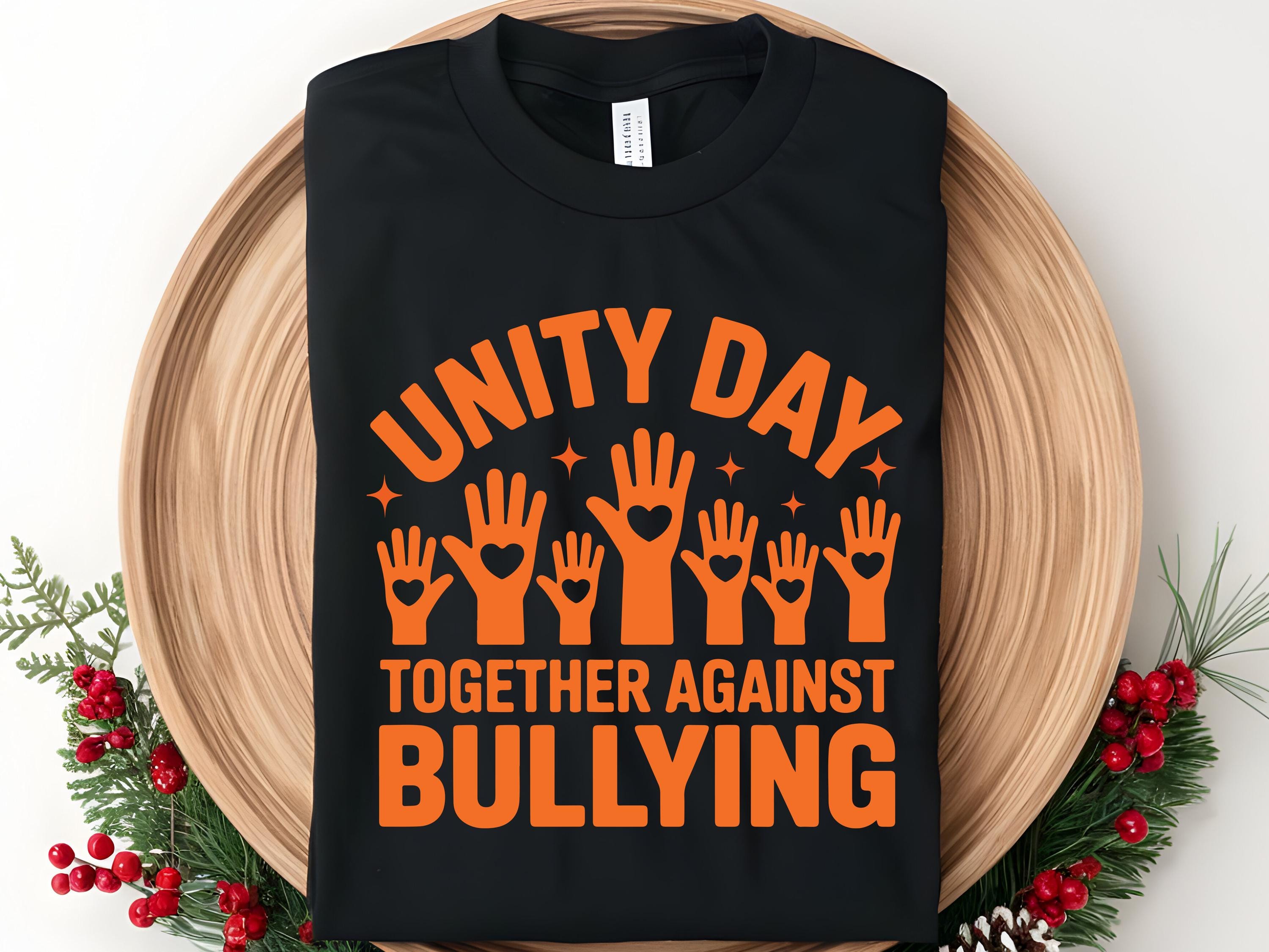 Unity Day Anti-bullying SVG Bundle: We Wear Orange (digital Files) - Etsy