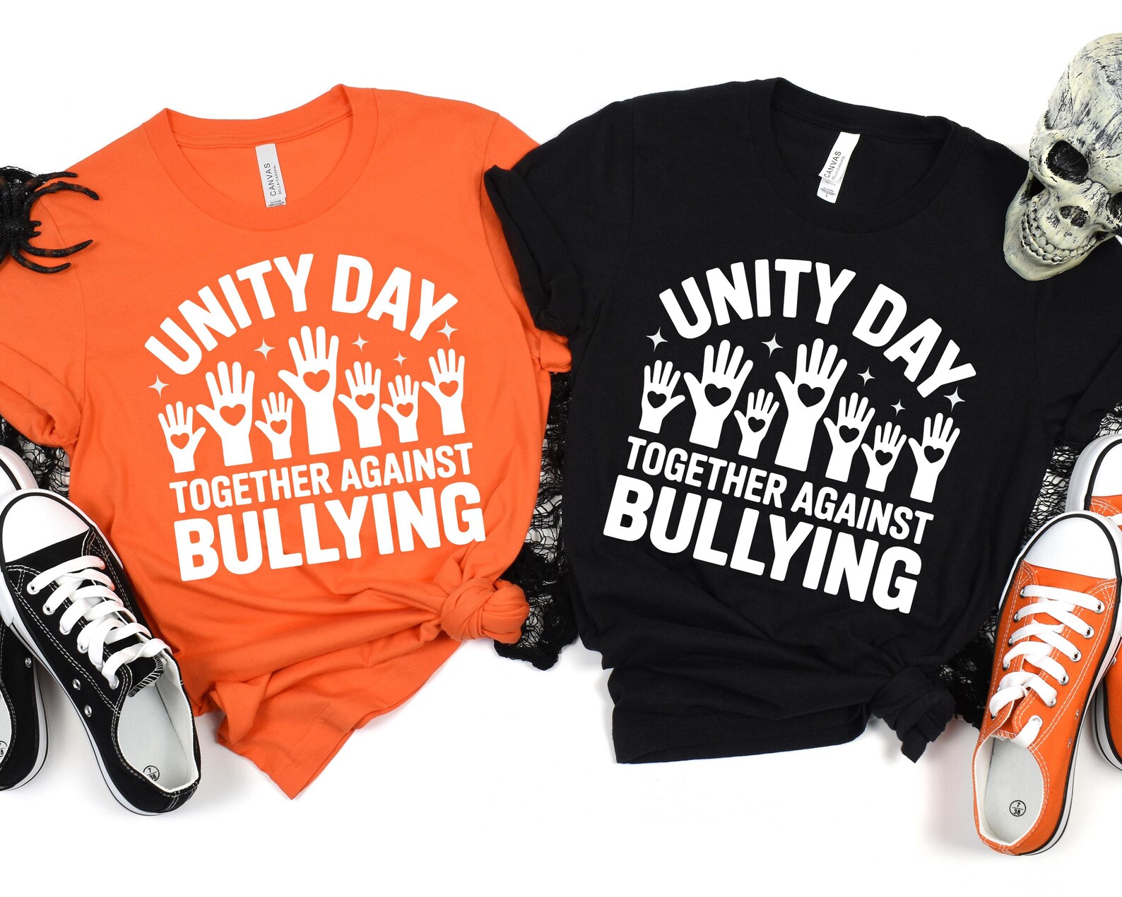 Unity Day Anti-bullying SVG Bundle: We Wear Orange (digital Files) - Etsy