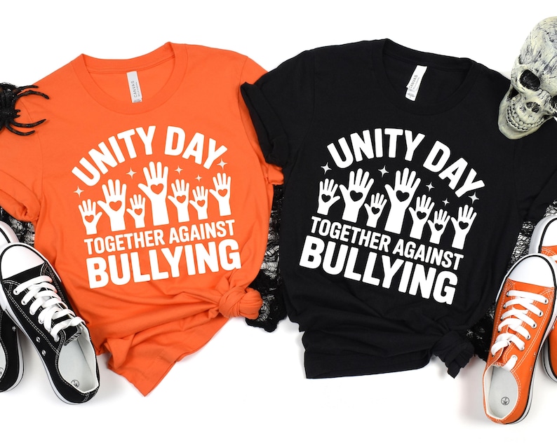 Unity Day Anti-bullying SVG Bundle: We Wear Orange (digital Files) - Etsy