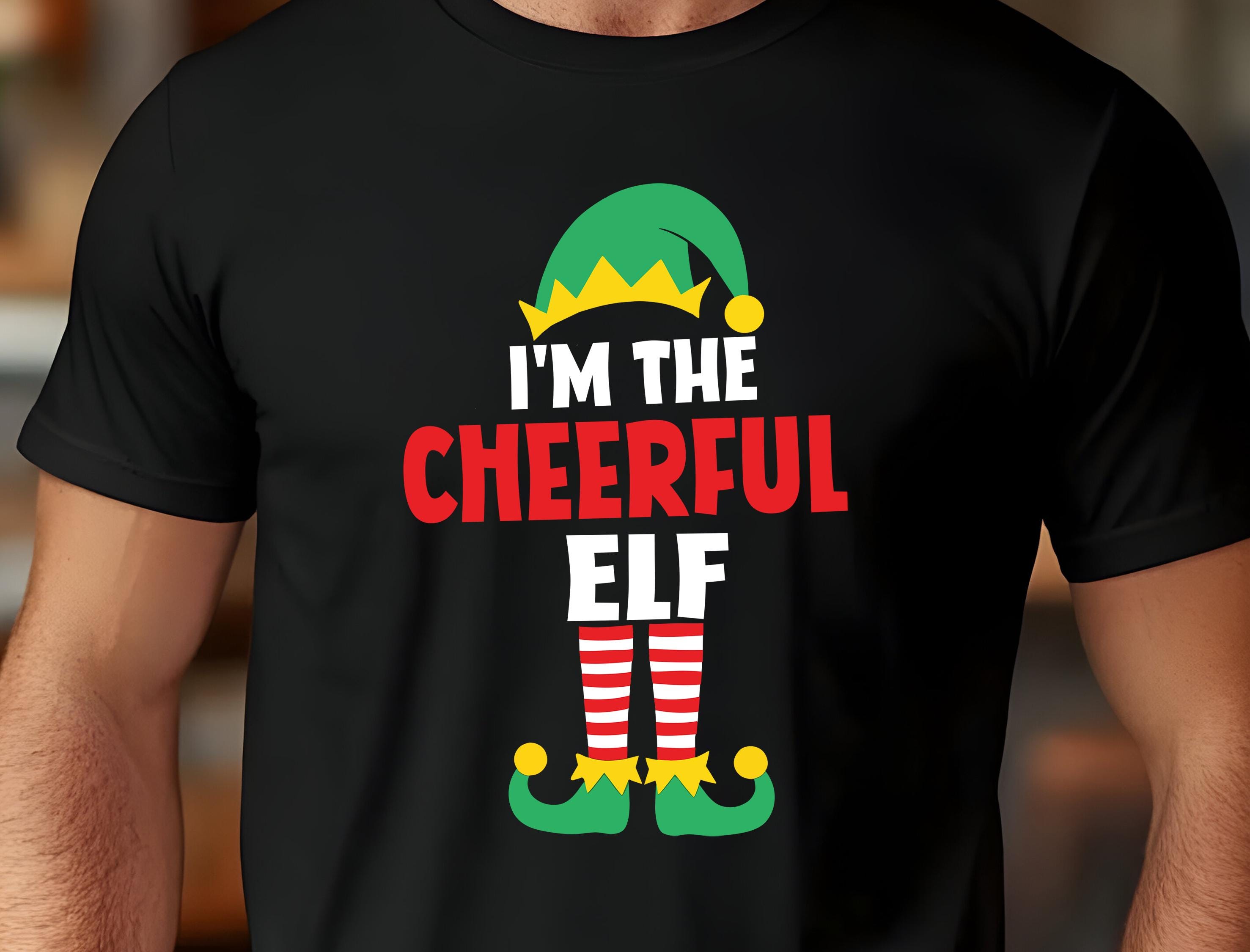 Elf Family Svg,png,eps,dxf Bundle,elf Matching Family Svg,elf Friends ...