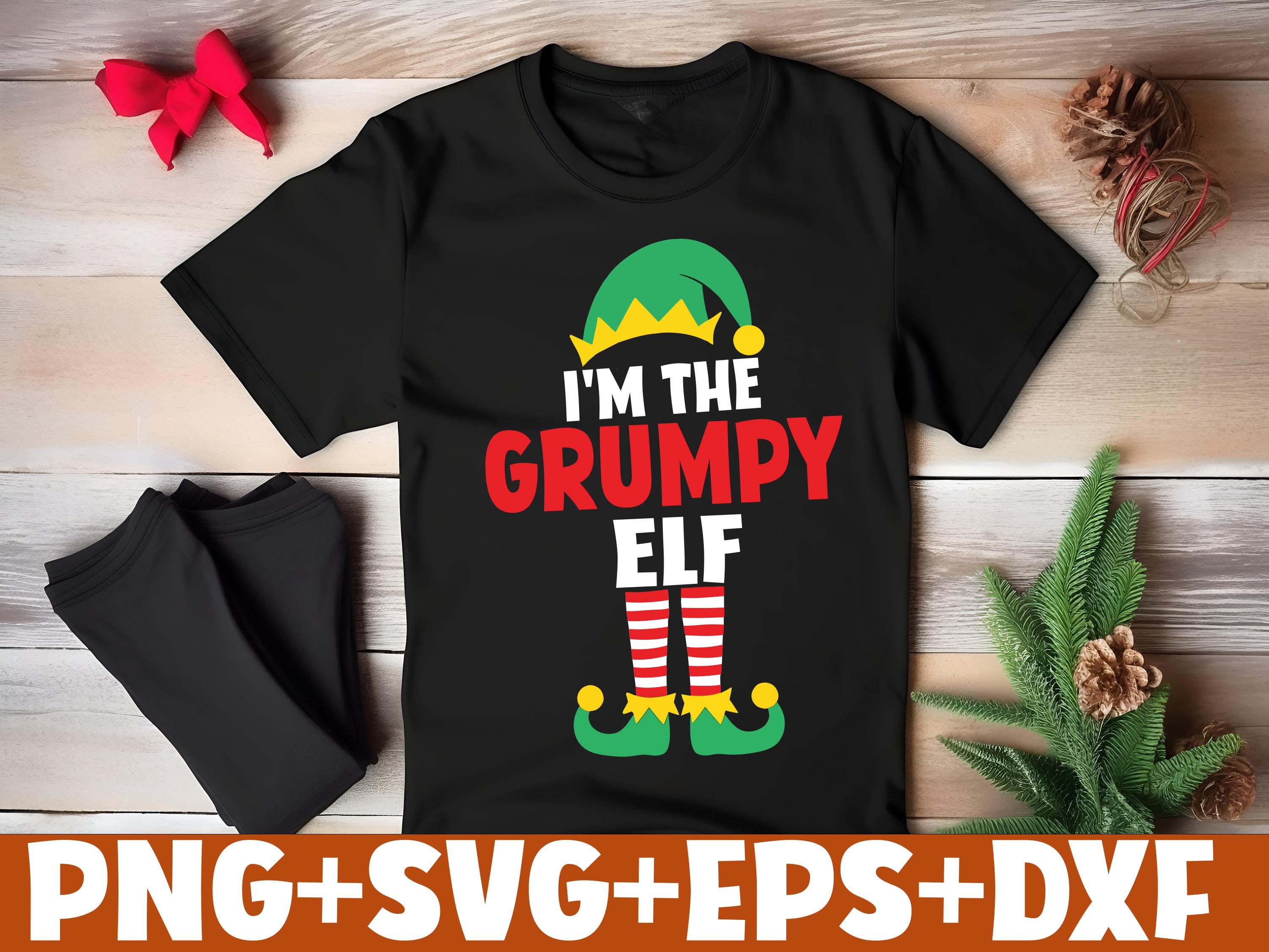 Elf Family Svg,png,eps,dxf Bundle,elf Matching Family Svg,elf Friends ...