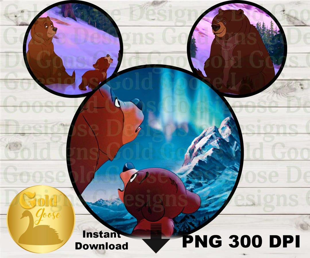 Brother Bear Baby Bear, Brothers, Bears, Family, Northern Lights ...