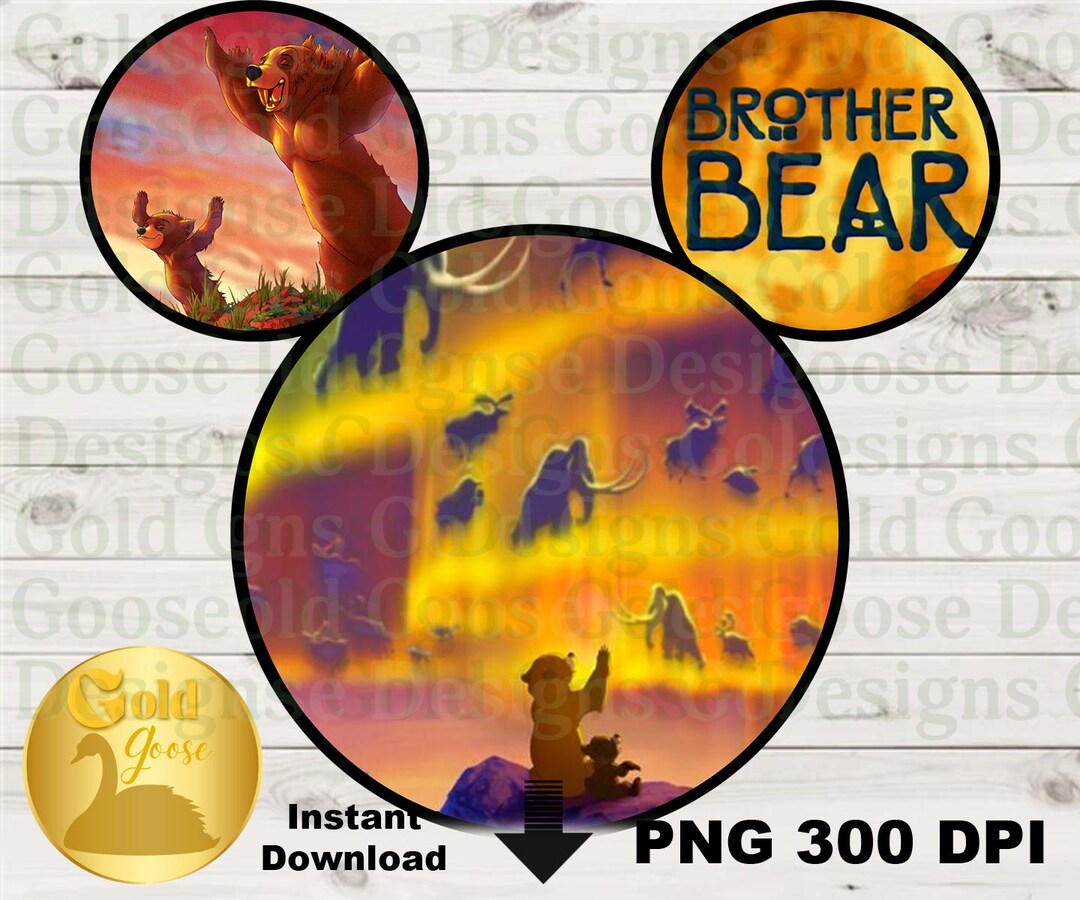 Brother Bear Baby Bear, Brothers, Bears, Family, Northern Lights ...