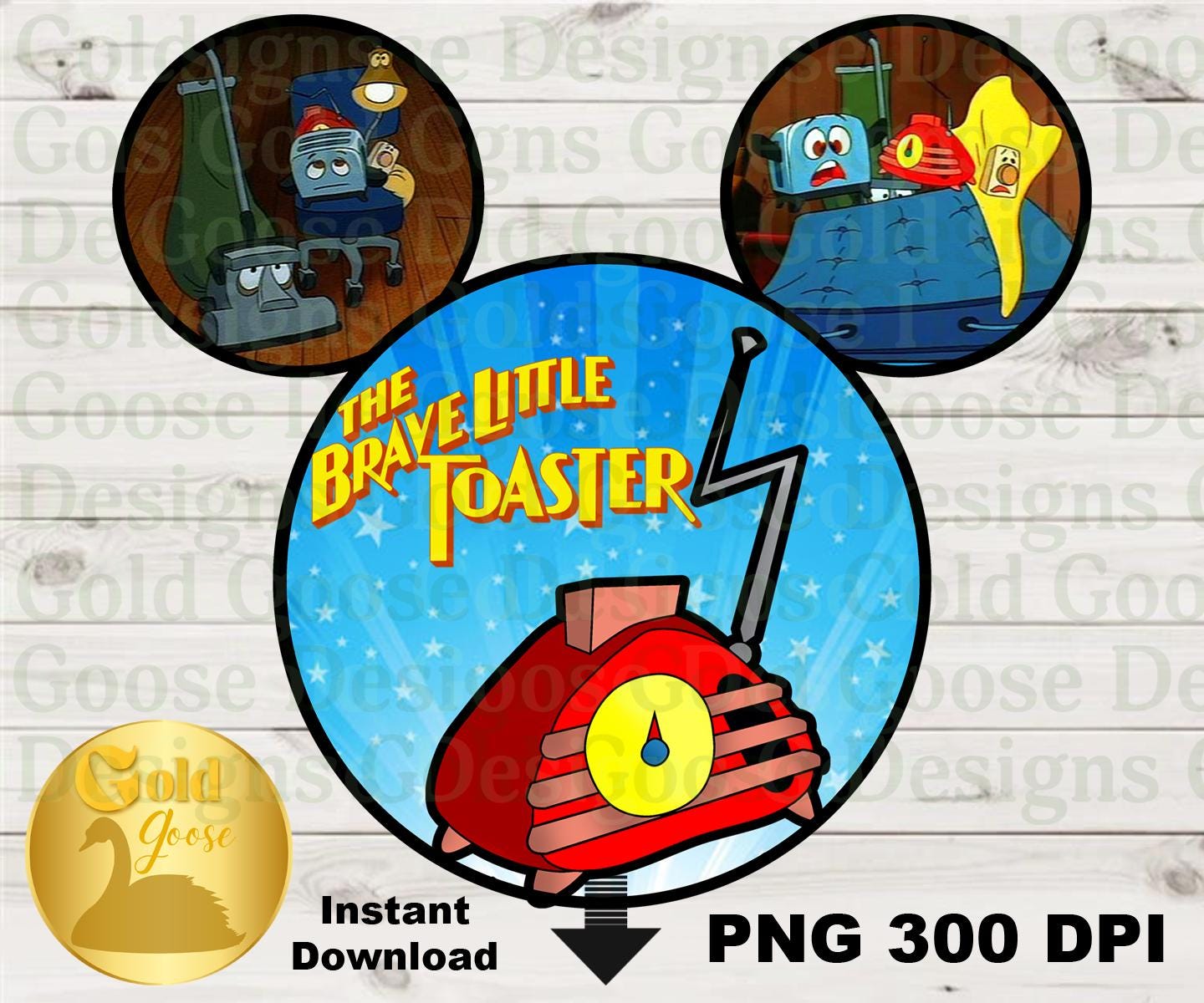 Brave Toaster Inspired the Brace Little Digital Download, Cosplay, Park ...