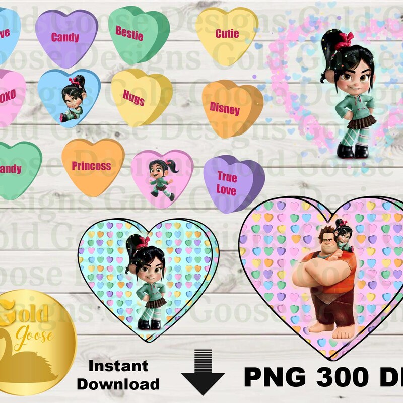 Wreck It Ralph Ears - Etsy