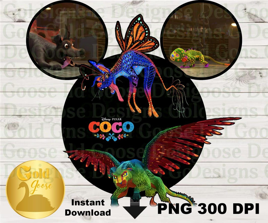 Coco Pepita Dante Skeleton Day of the Dead Inspired Digital Download ...