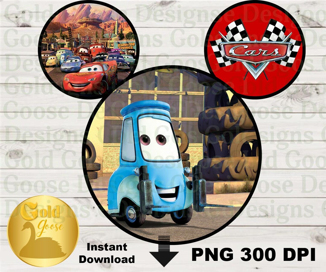 Cars Inspired, Mater Luigi Sally Lighting Mcqueen Flo Doc Hudson ...