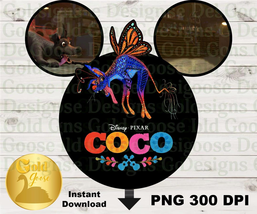 Coco Pepita Dante Skeleton Day of the Dead Inspired Digital Download ...
