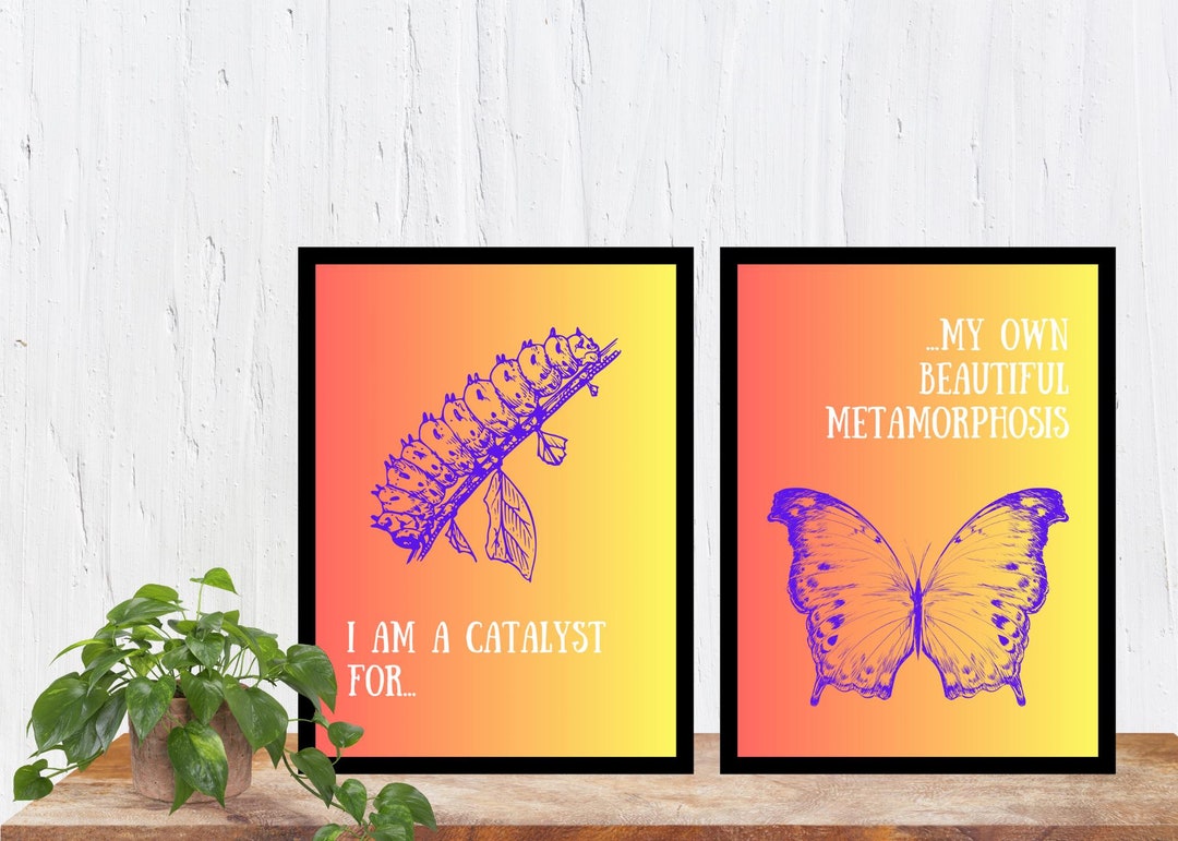 Capable of Change | Affirmation Art Print | Change the World | Mindset ...