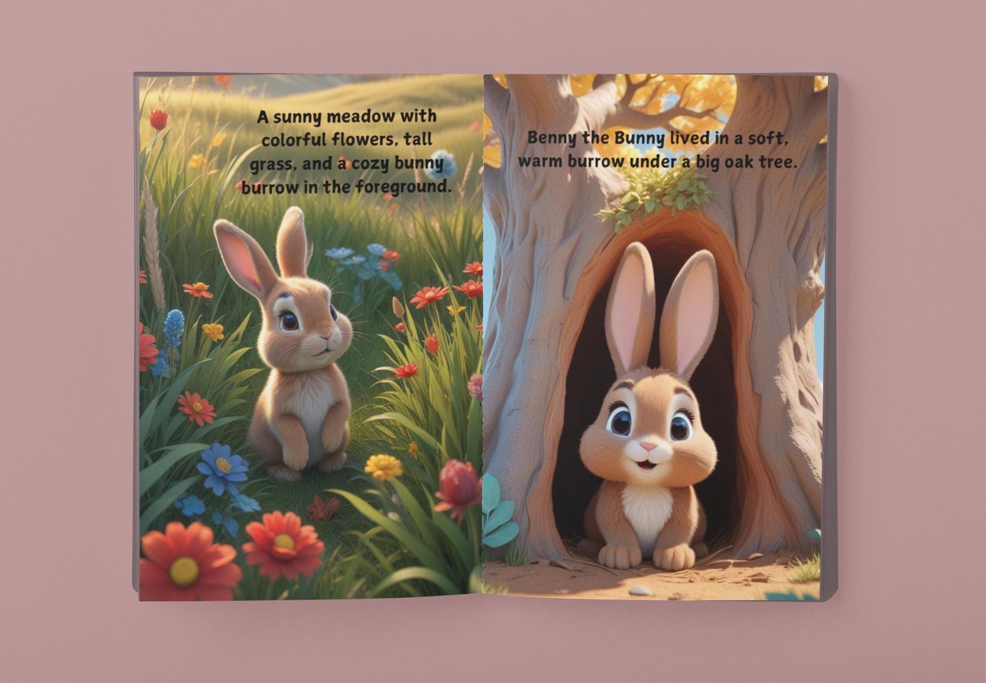 Benny the Brave Bunny - Storybook for Kids - Bedtime Story - Short ...